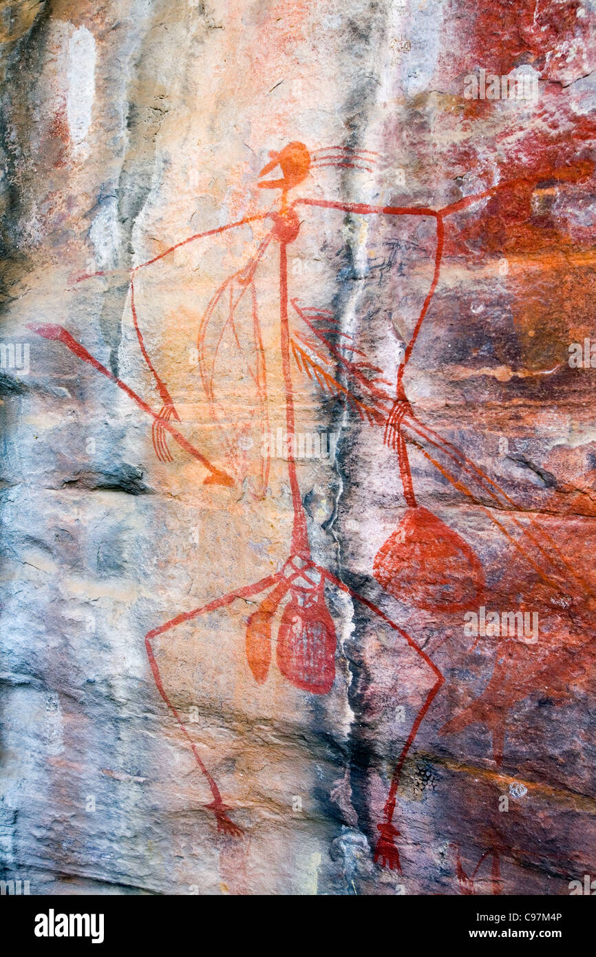 Ubirr rock art hi-res stock photography and images - Alamy