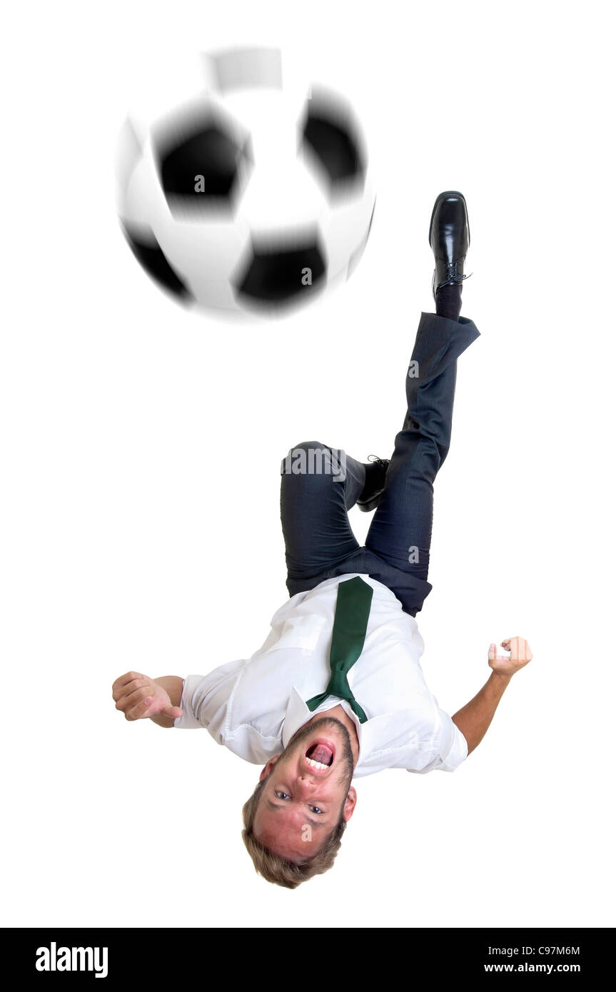 Acrobatic Kick High Resolution Stock Photography and Images - Alamy