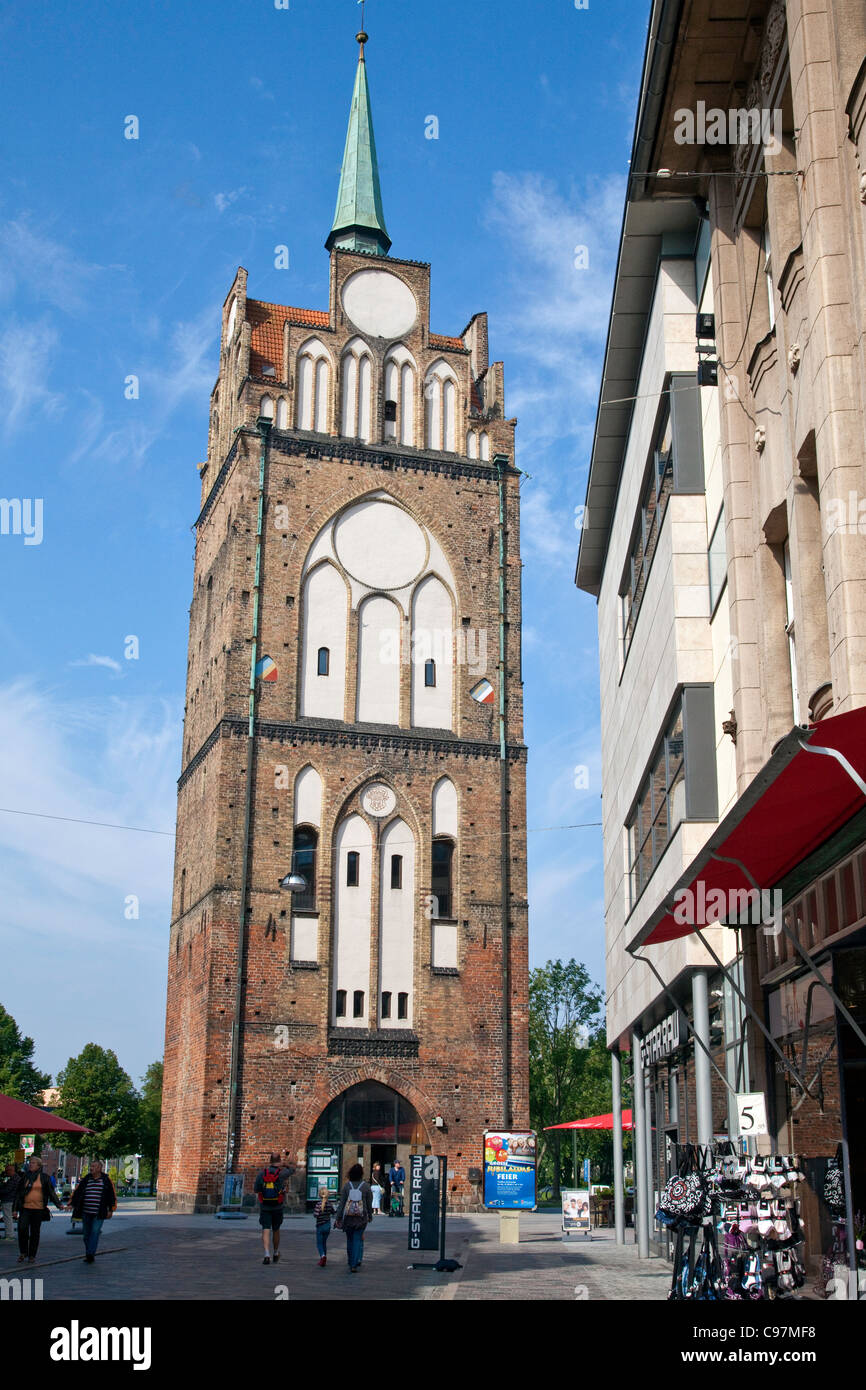 Historical City of Rostock in Mecklenburg;Western Pomerania;Northern ...
