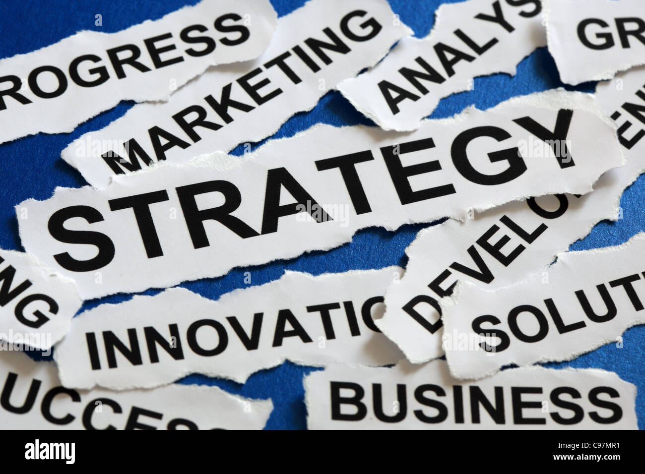 Strategy hi-res stock photography and images - Alamy