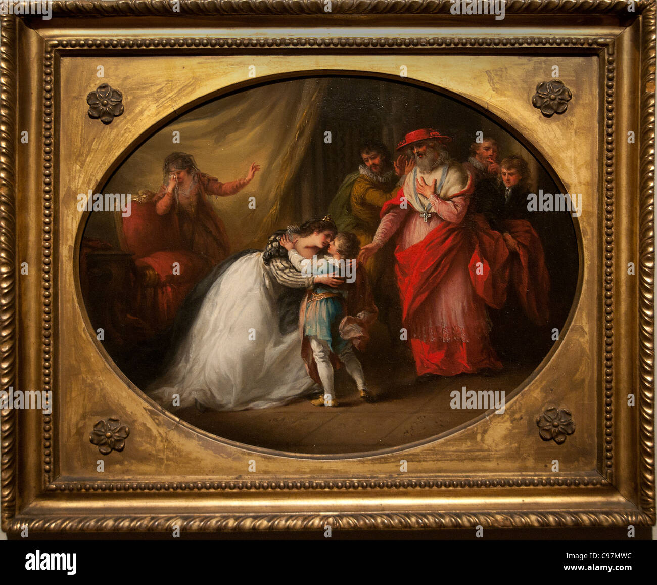 Dowager hi-res stock photography and images - Alamy