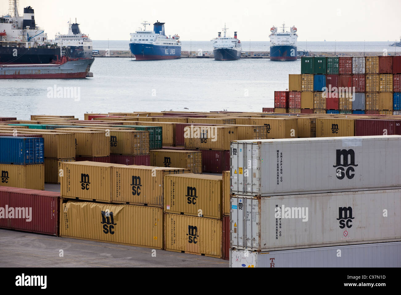 Greek cargo hi-res stock photography and images - Alamy