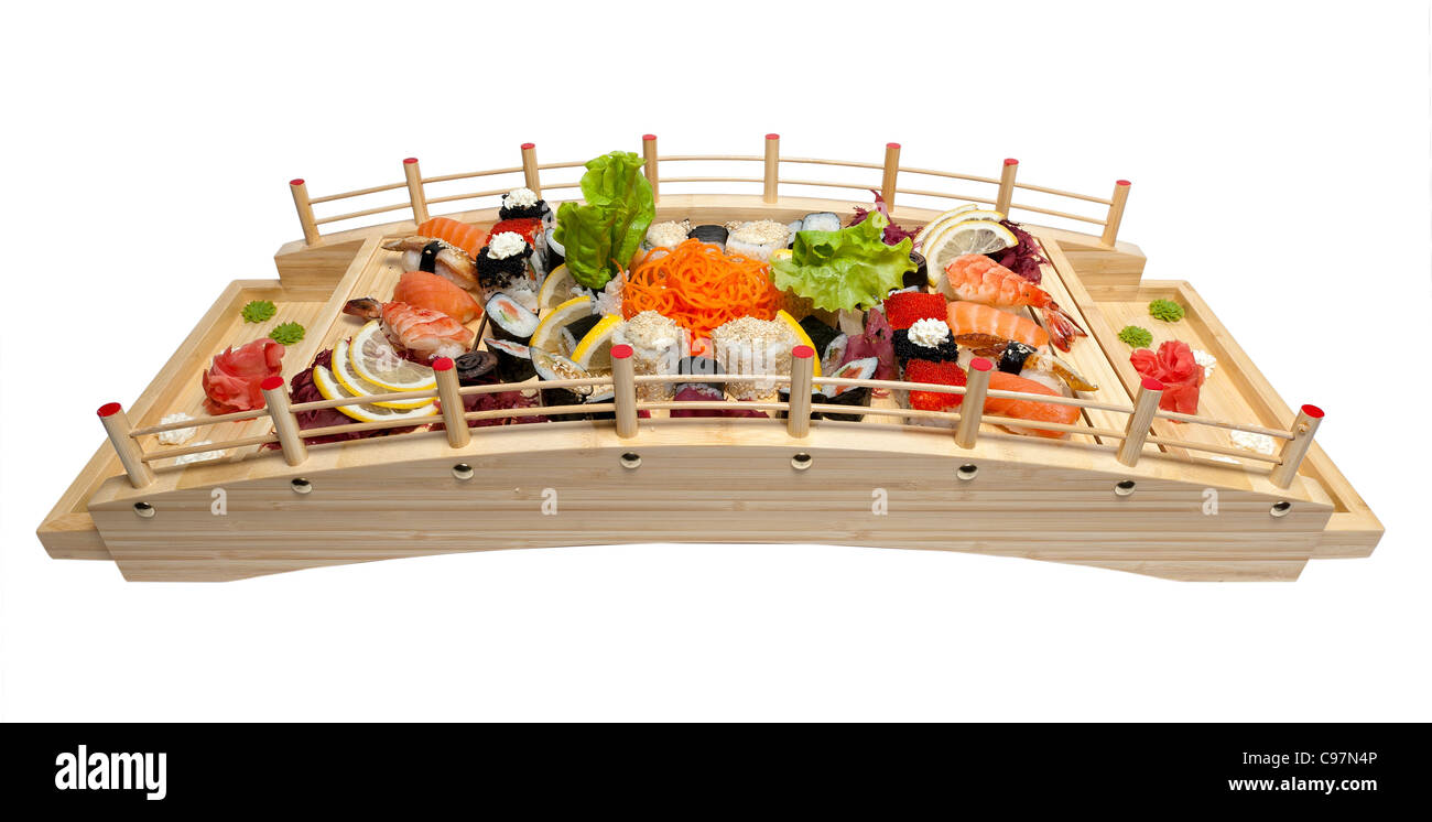 White bridge dinner Cut Out Stock Images & Pictures - Alamy