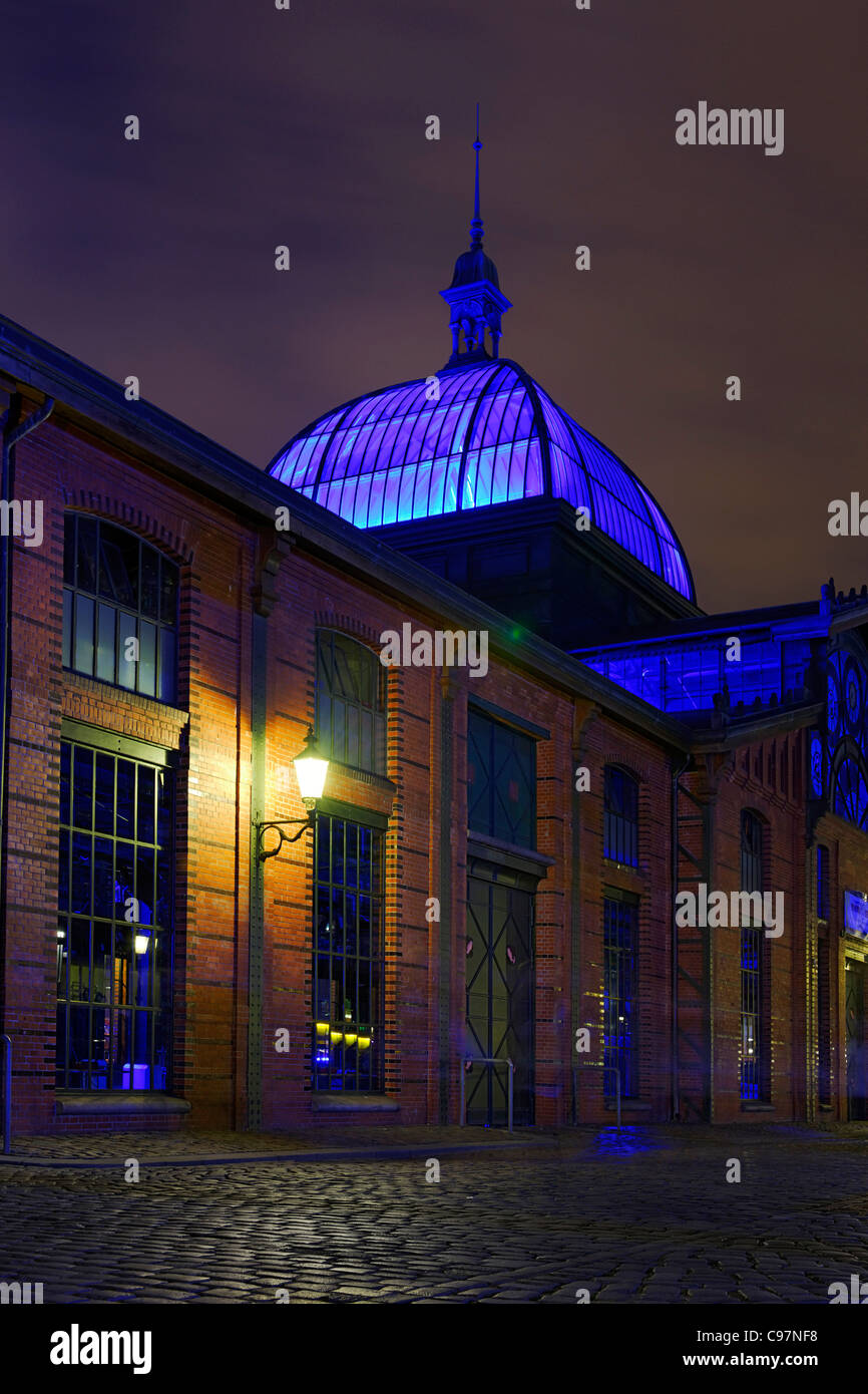 Old fish auction hall hi-res stock photography and images - Alamy