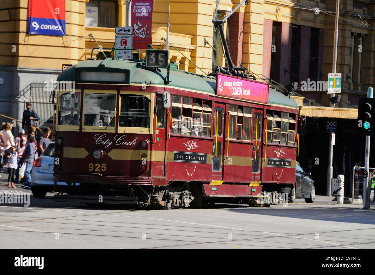 W class tram hi-res stock photography and images - Alamy