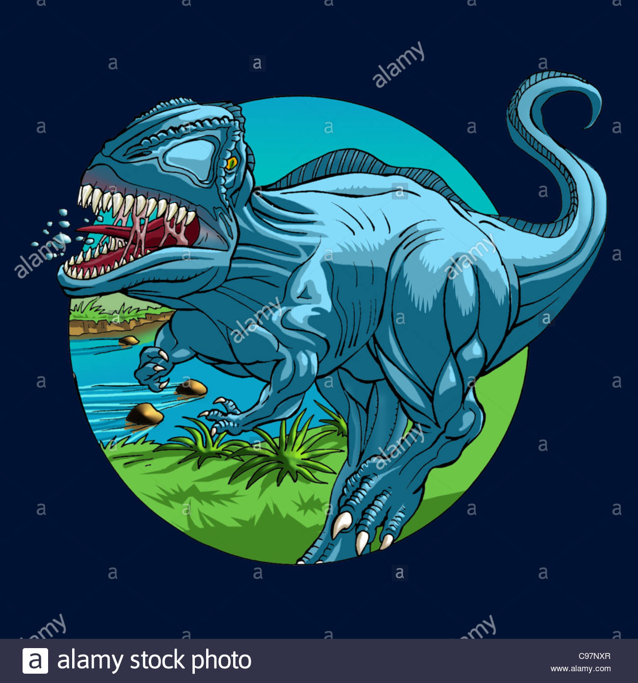 Giganotosaurus Stock Photos & Giganotosaurus Stock Images - Alamy