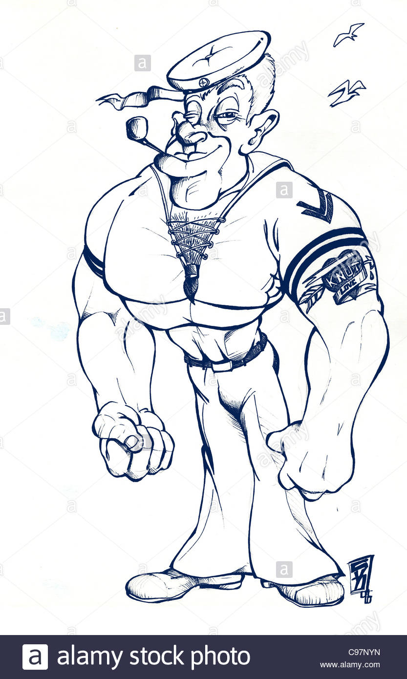 Popeye The Sailor Stock Photos & Popeye The Sailor Stock Images - Alamy