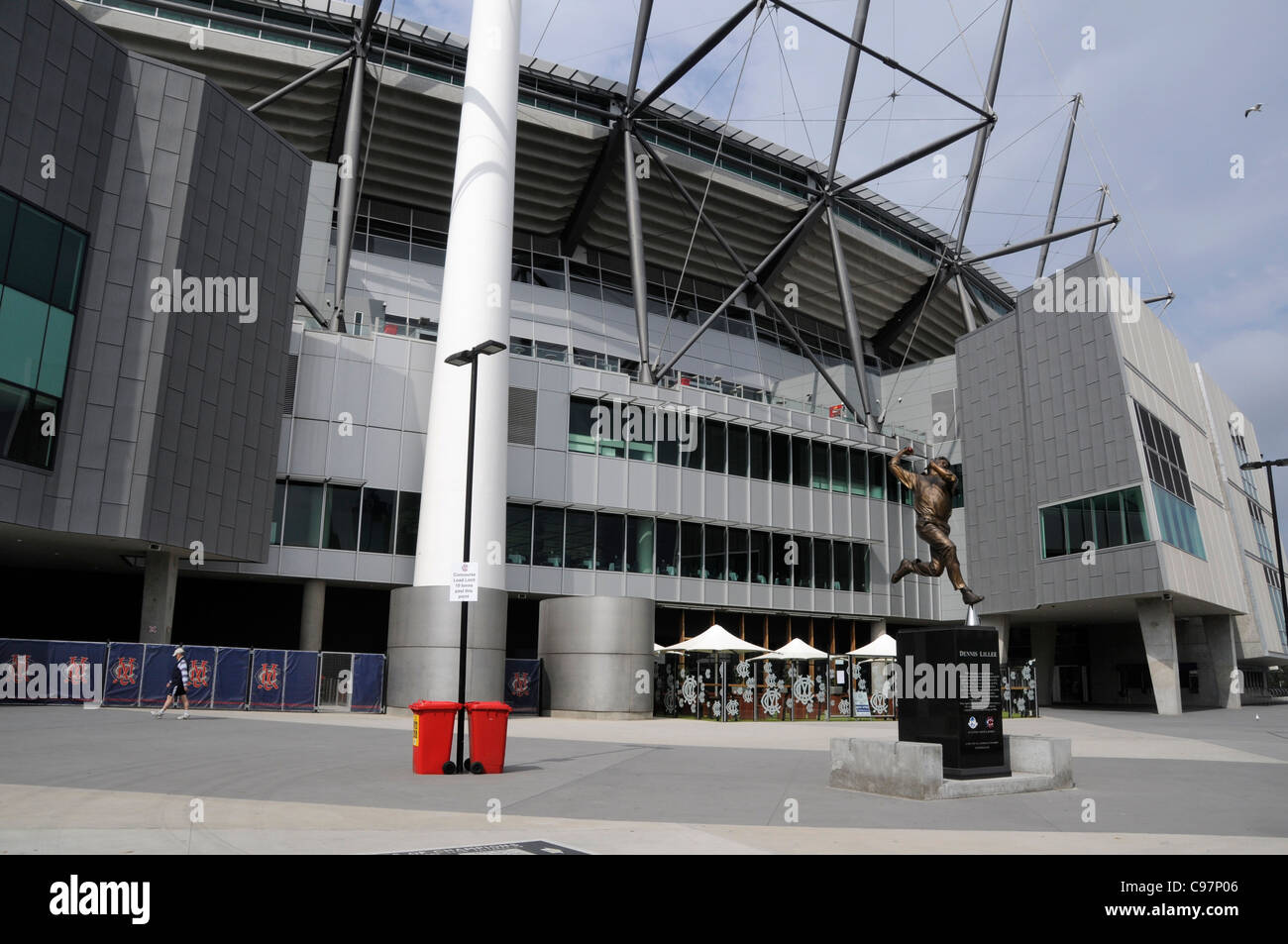 Melbourne Cricket Club in Melbourne, Australia Stock Photo - Alamy