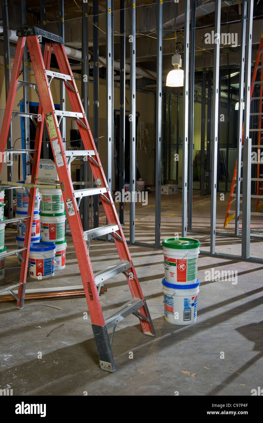 Ladder framing hi-res stock photography and images - Alamy