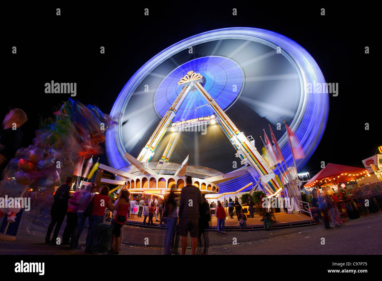 Heiligengeistfeld carnival hi-res stock photography and images - Alamy