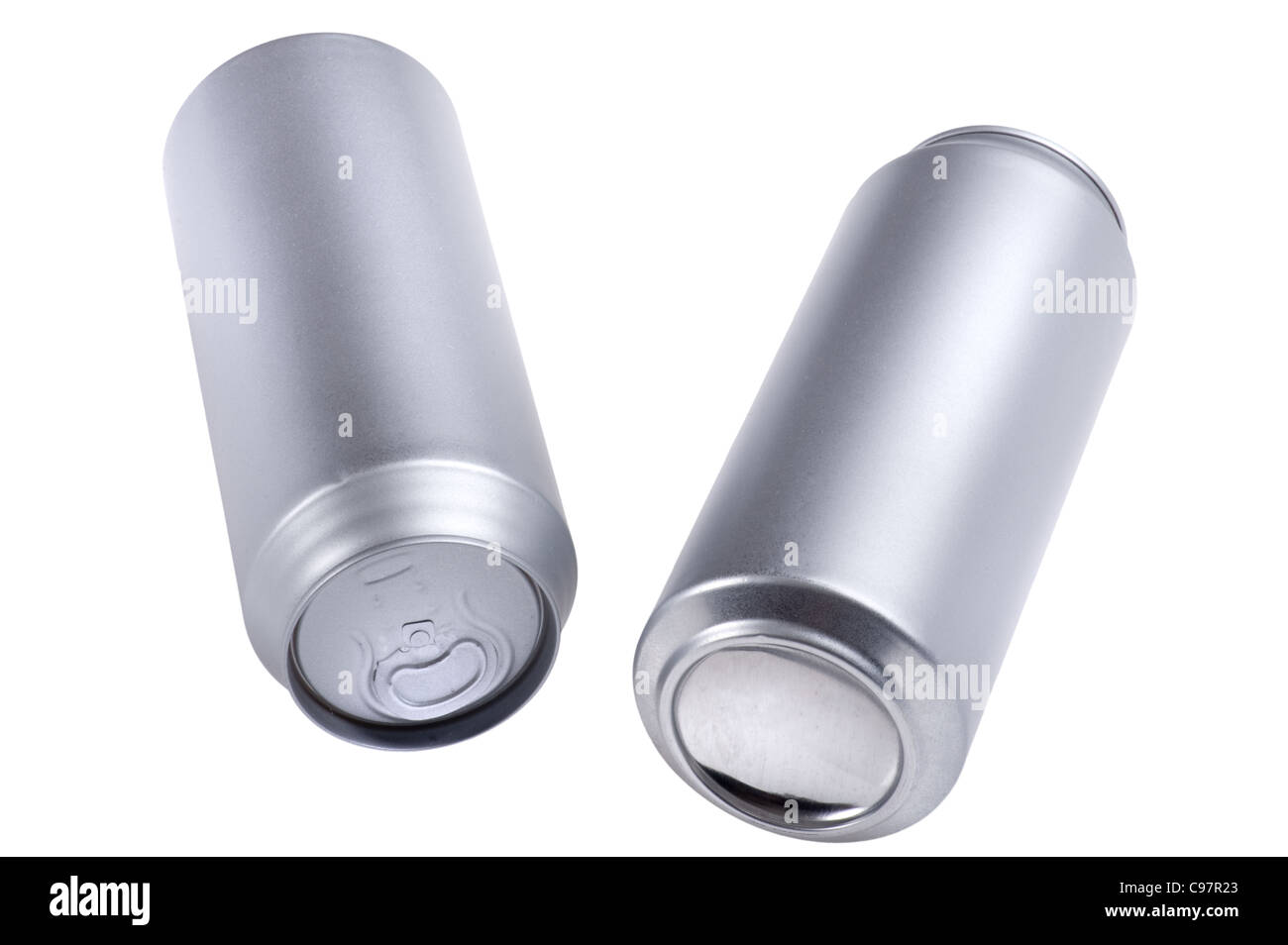 object on white - beverage can close up Stock Photo - Alamy