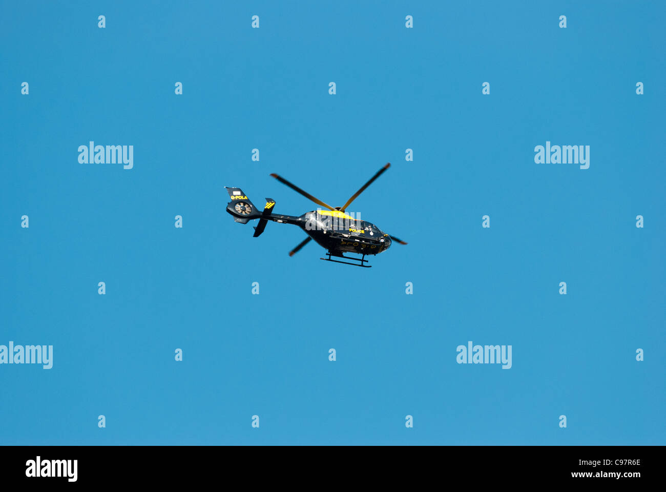 West midlands police helicopter hi-res stock photography and images - Alamy
