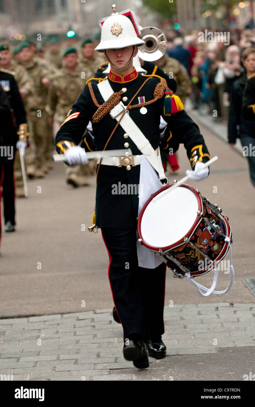 3 commando brigade hi-res stock photography and images - Alamy