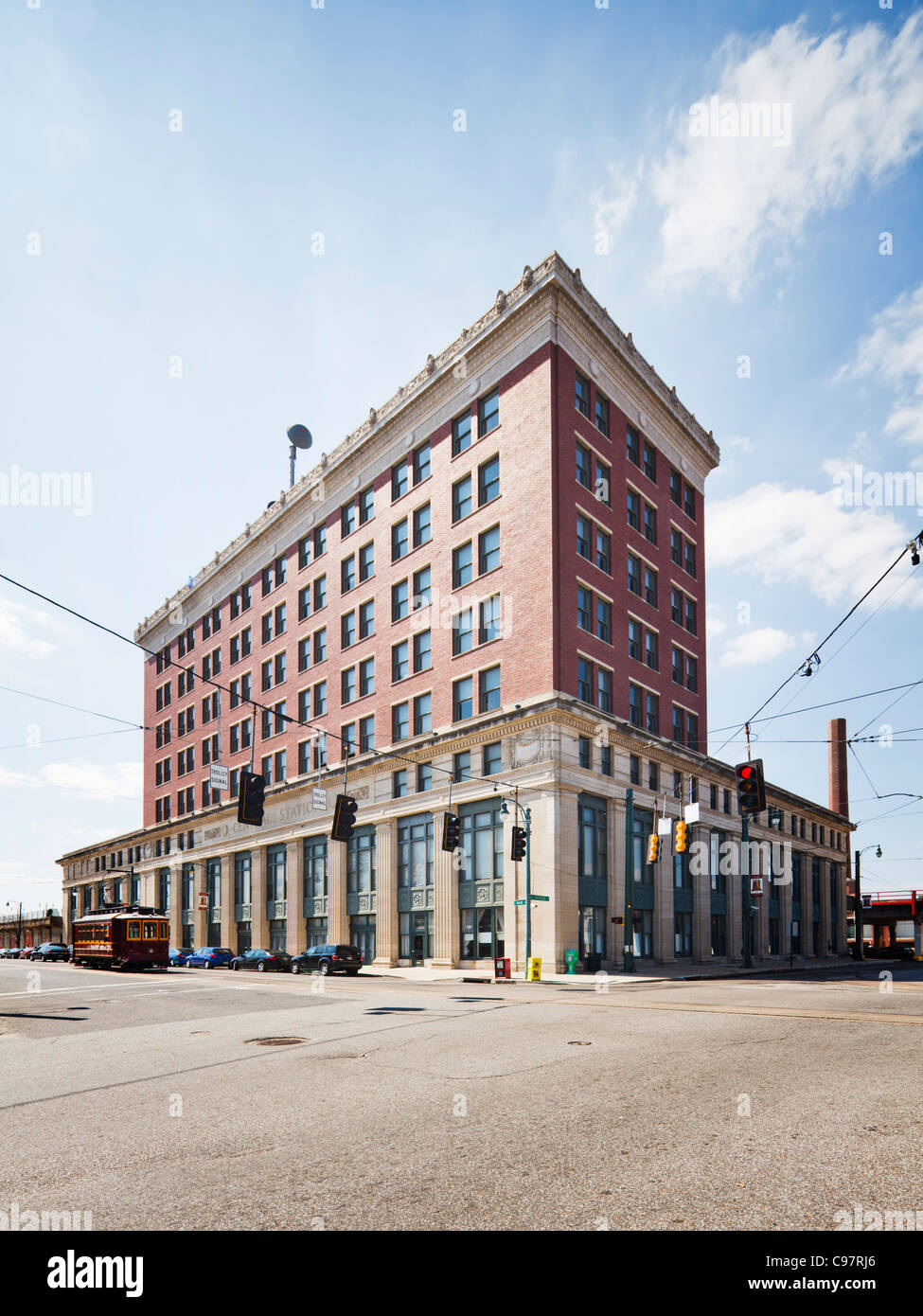 Memphis Central Station Stock Photo - Alamy