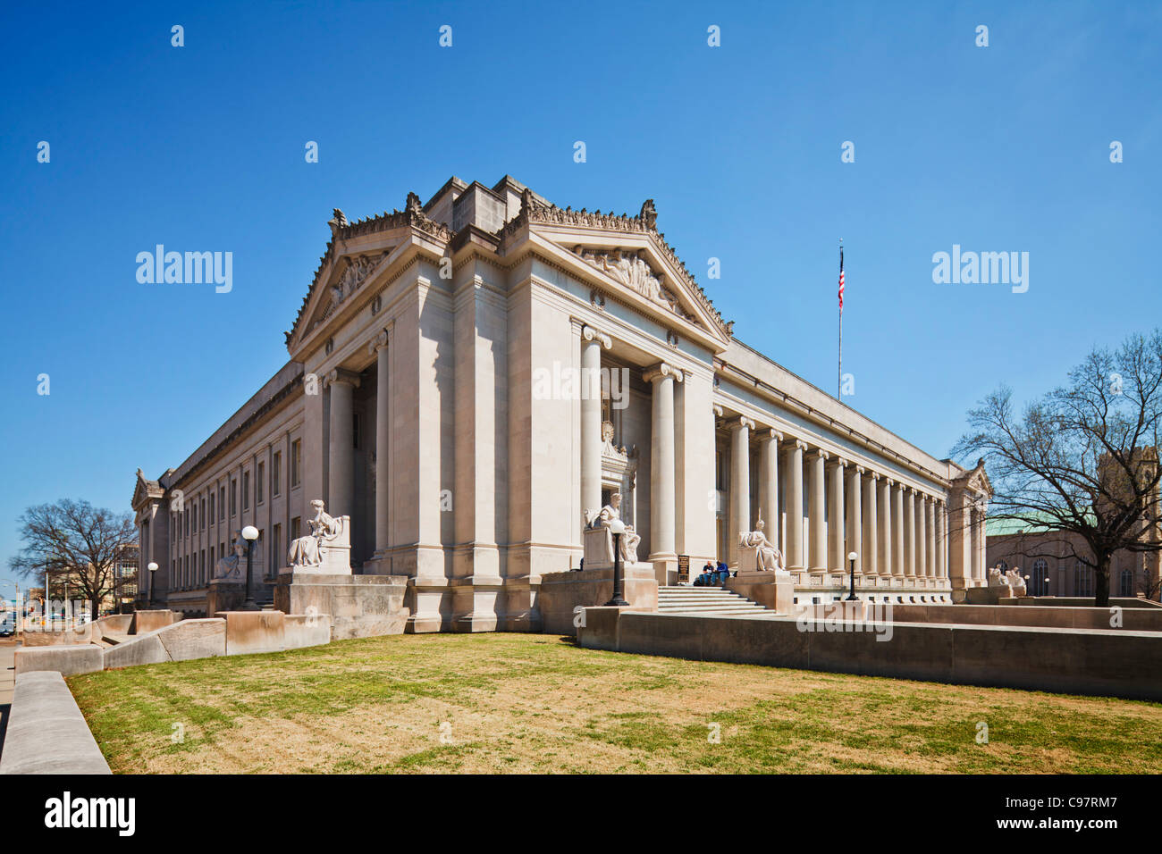 Shelby County Courthouse, Memphis Stock Photo - Alamy
