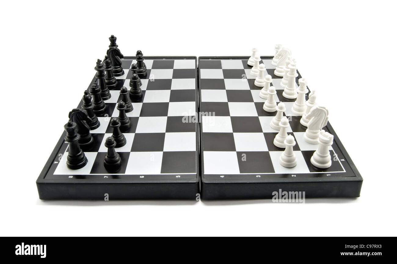 Chess king white hi-res stock photography and images - Alamy