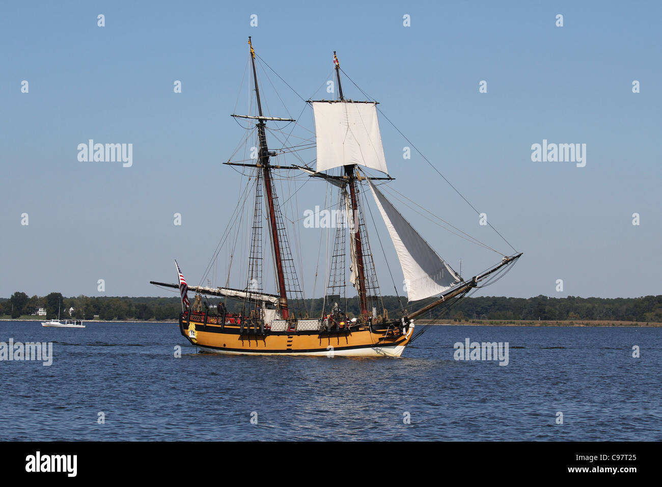 Schooner sultana hi-res stock photography and images - Alamy