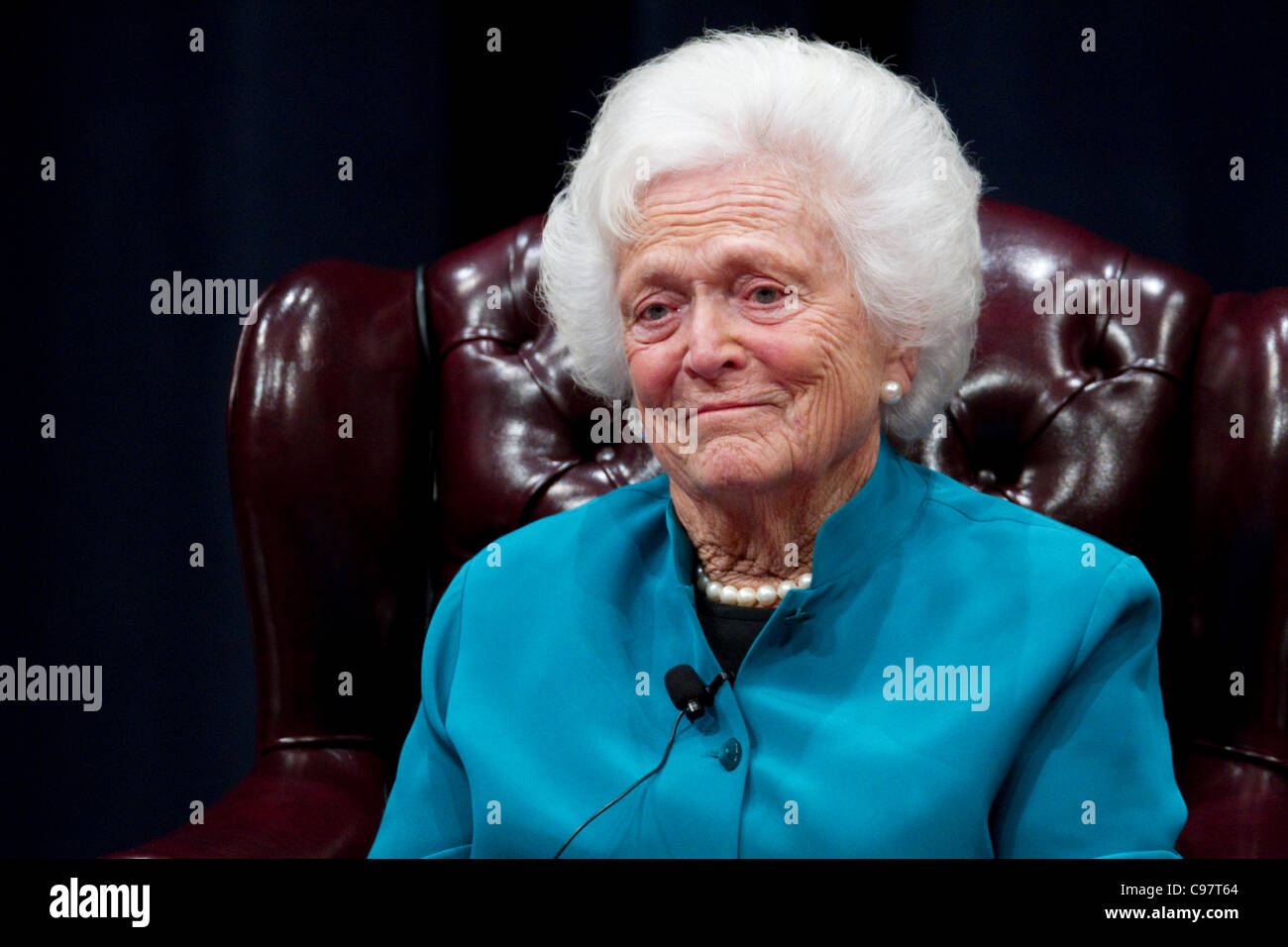 Barbara bush hi-res stock photography and images - Alamy