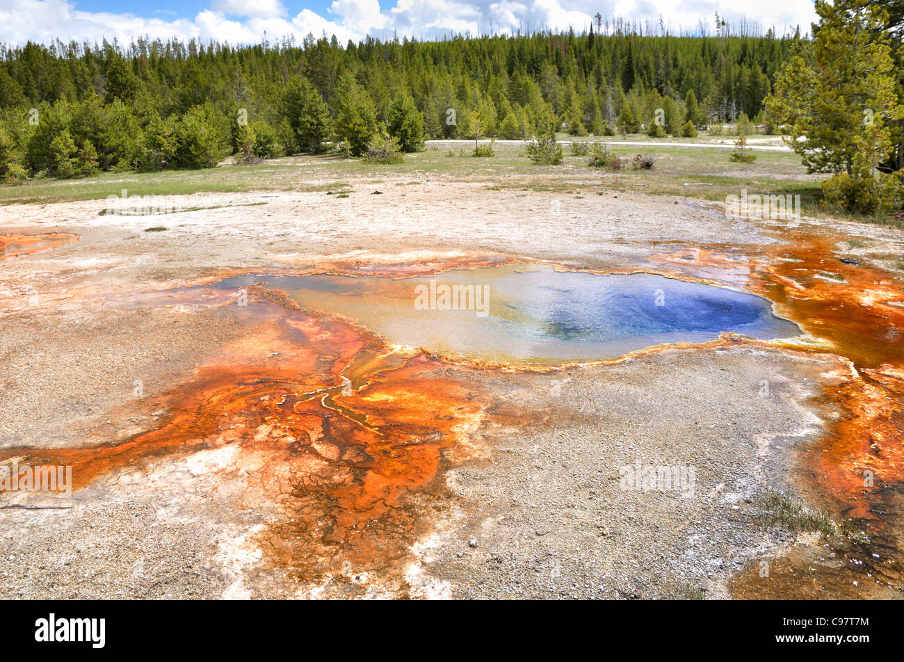 Geyser park hi-res stock photography and images - Alamy
