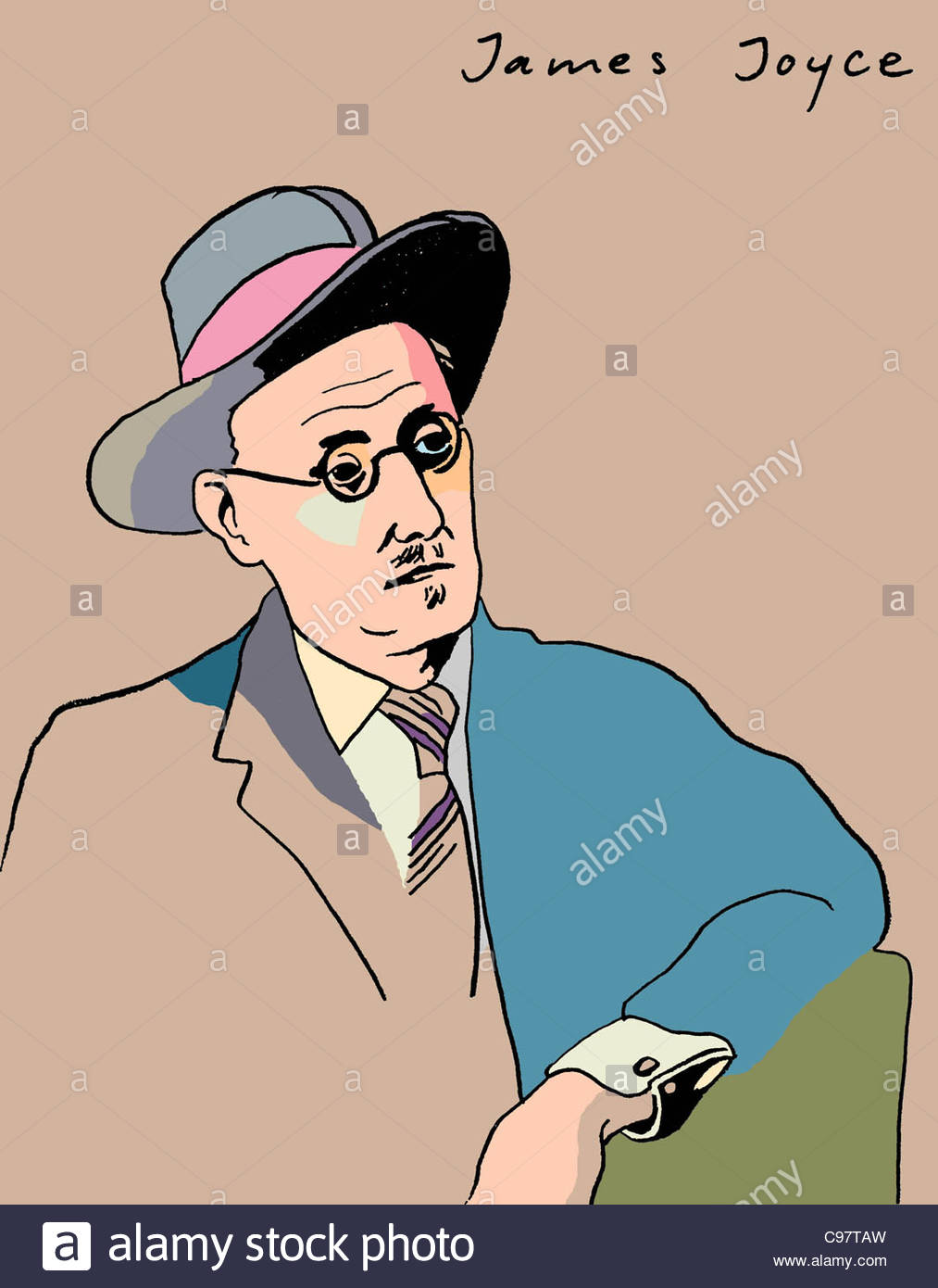 James Joyce Stock Photos & James Joyce Stock Images - Alamy