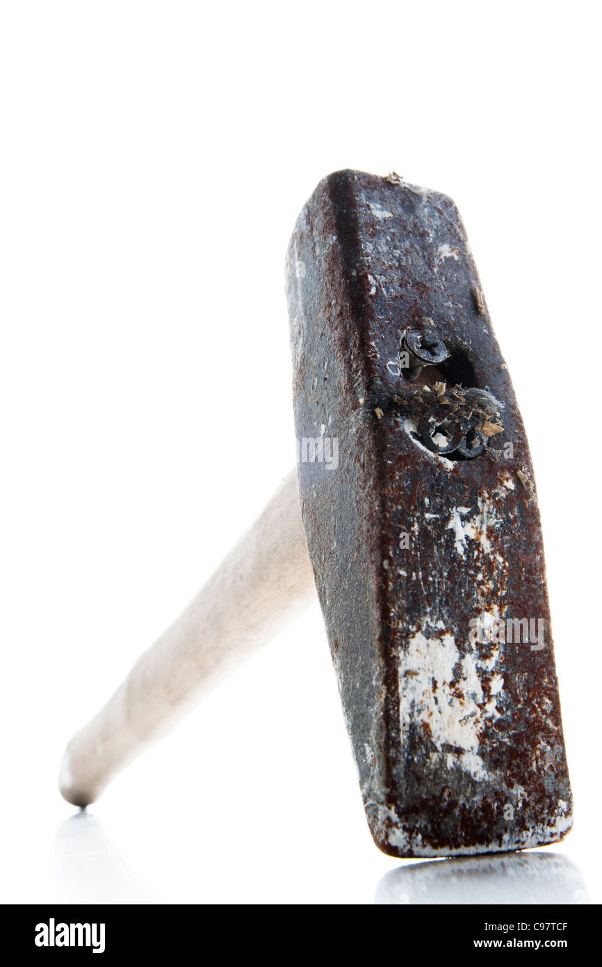 Hammer cut out hi-res stock photography and images - Alamy