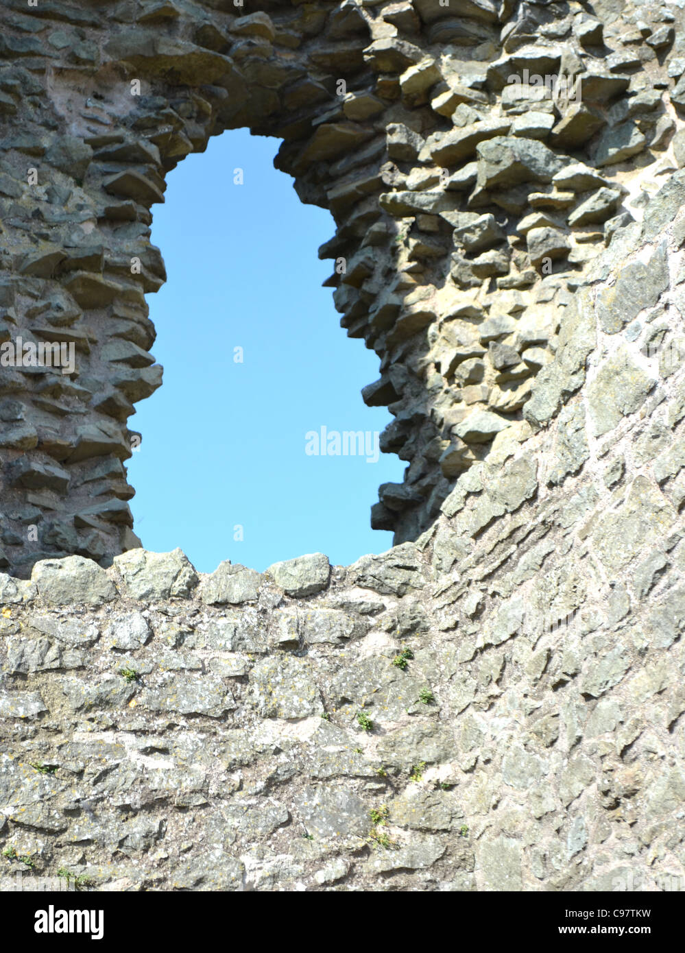 Hole In The Wall Stock Photo - Alamy