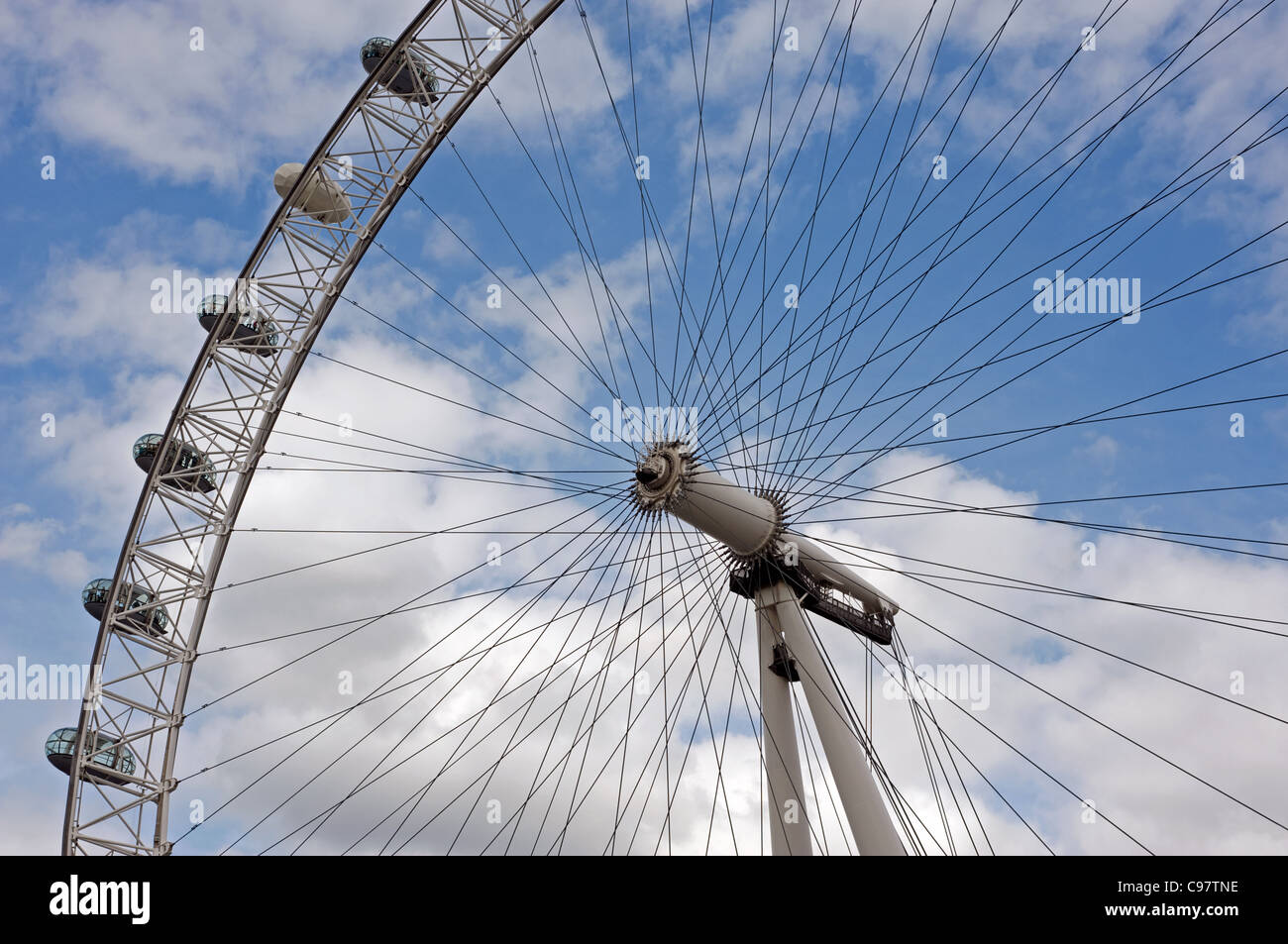 Millennium Wheel, London, UK Stock Photo - Alamy