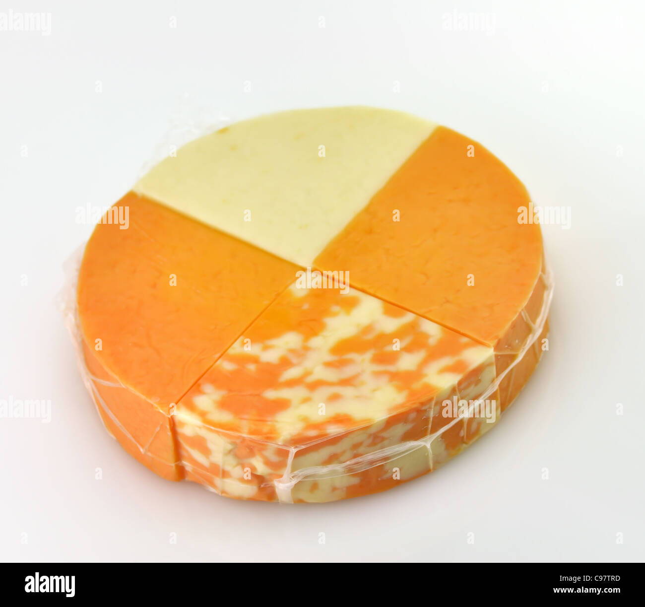 assortment of cheese in a vacuum package Stock Photo - Alamy