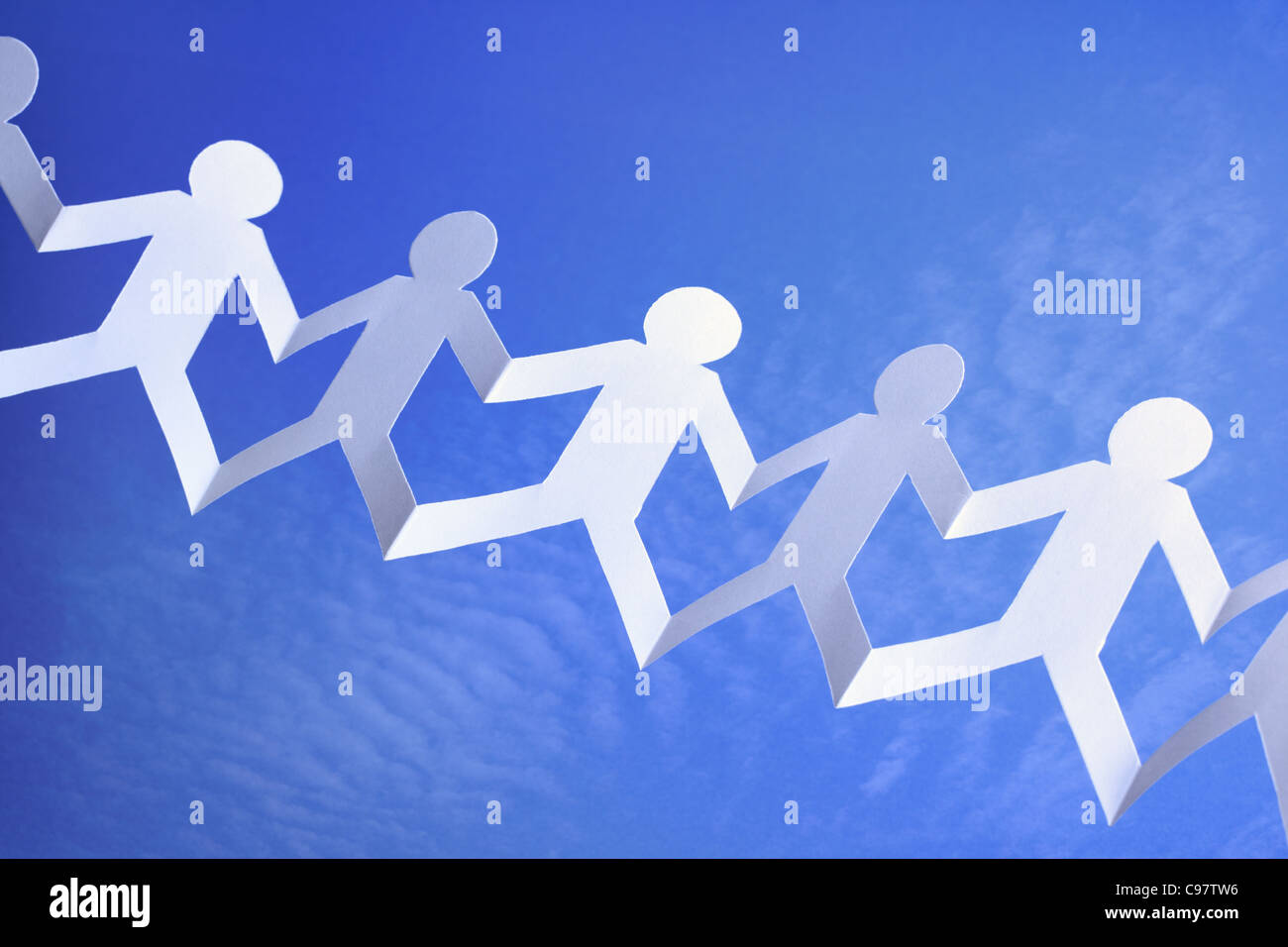 Teamwork hi-res stock photography and images - Alamy