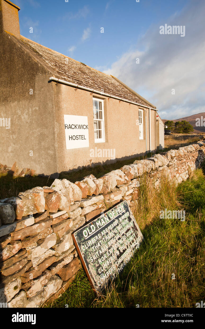 Rackwick hostel hi-res stock photography and images - Alamy