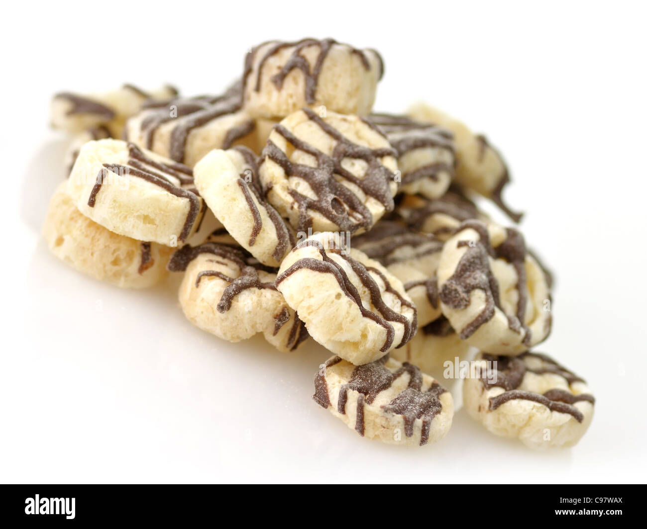 healthy mini crisps for snack , close up Stock Photo - Alamy