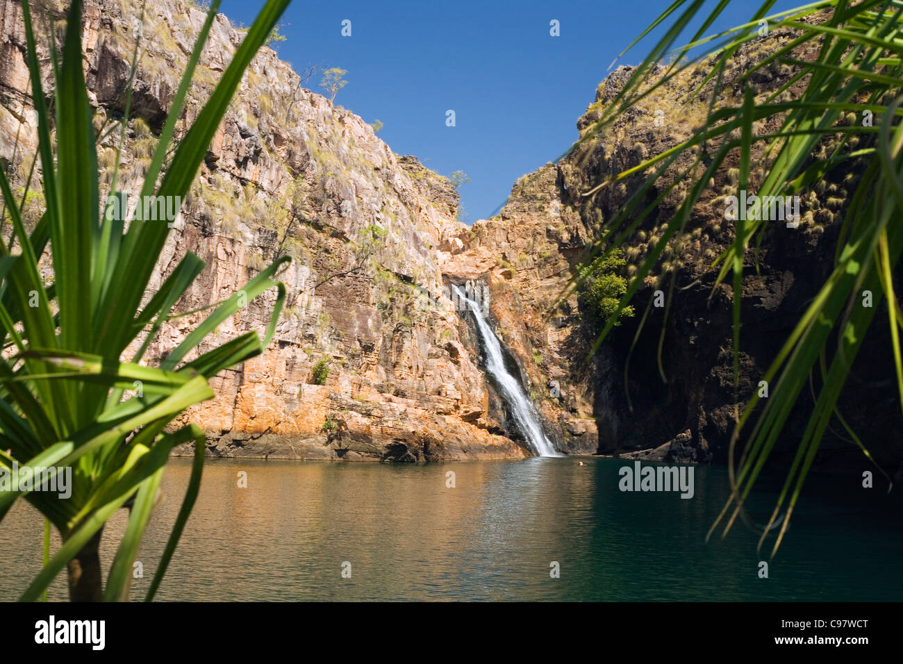 Maguk (Barramundi Gorge) - a popular swimming hole in Kakadu National ...