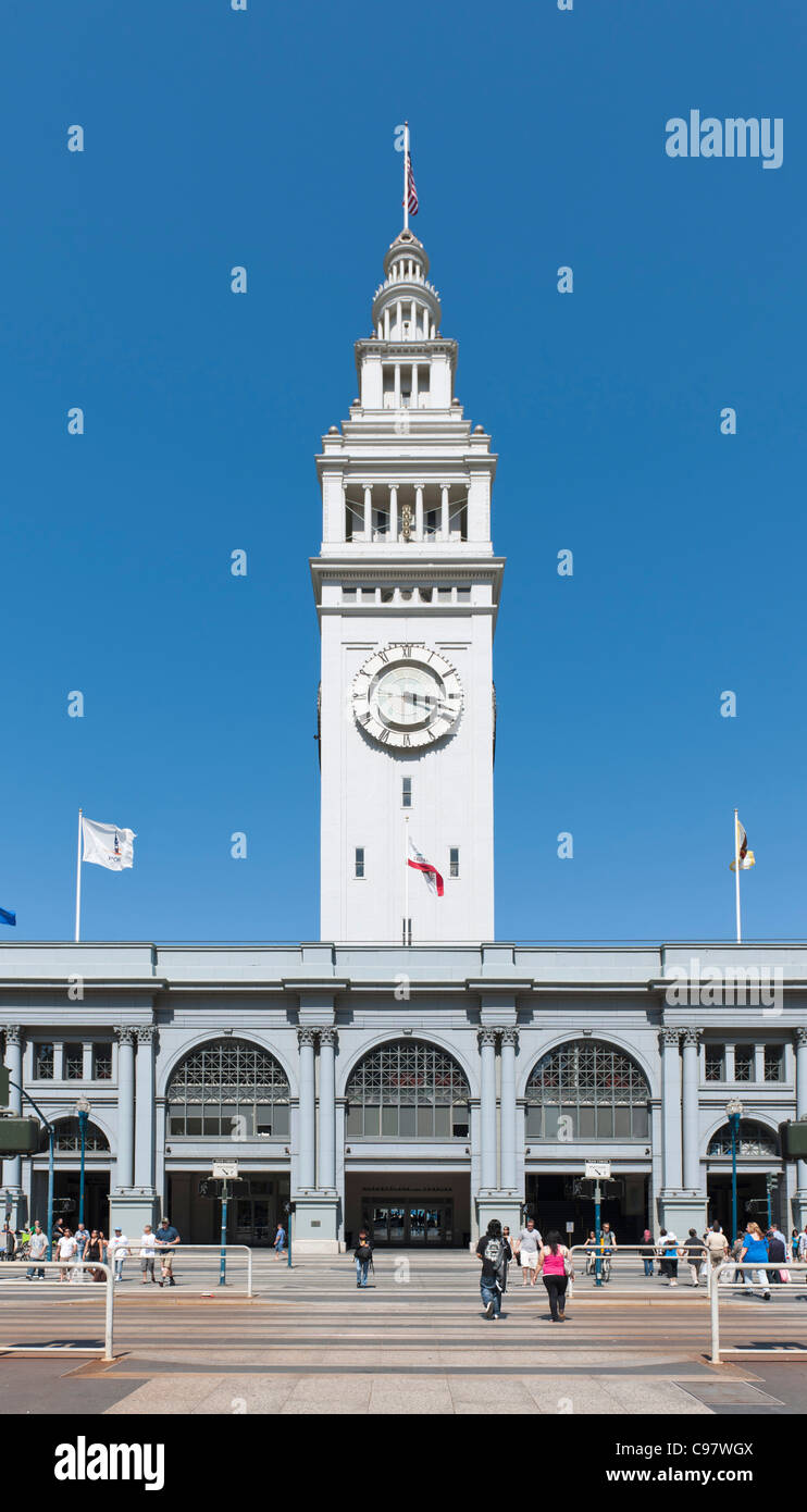 Ferry plaza building hi-res stock photography and images - Alamy