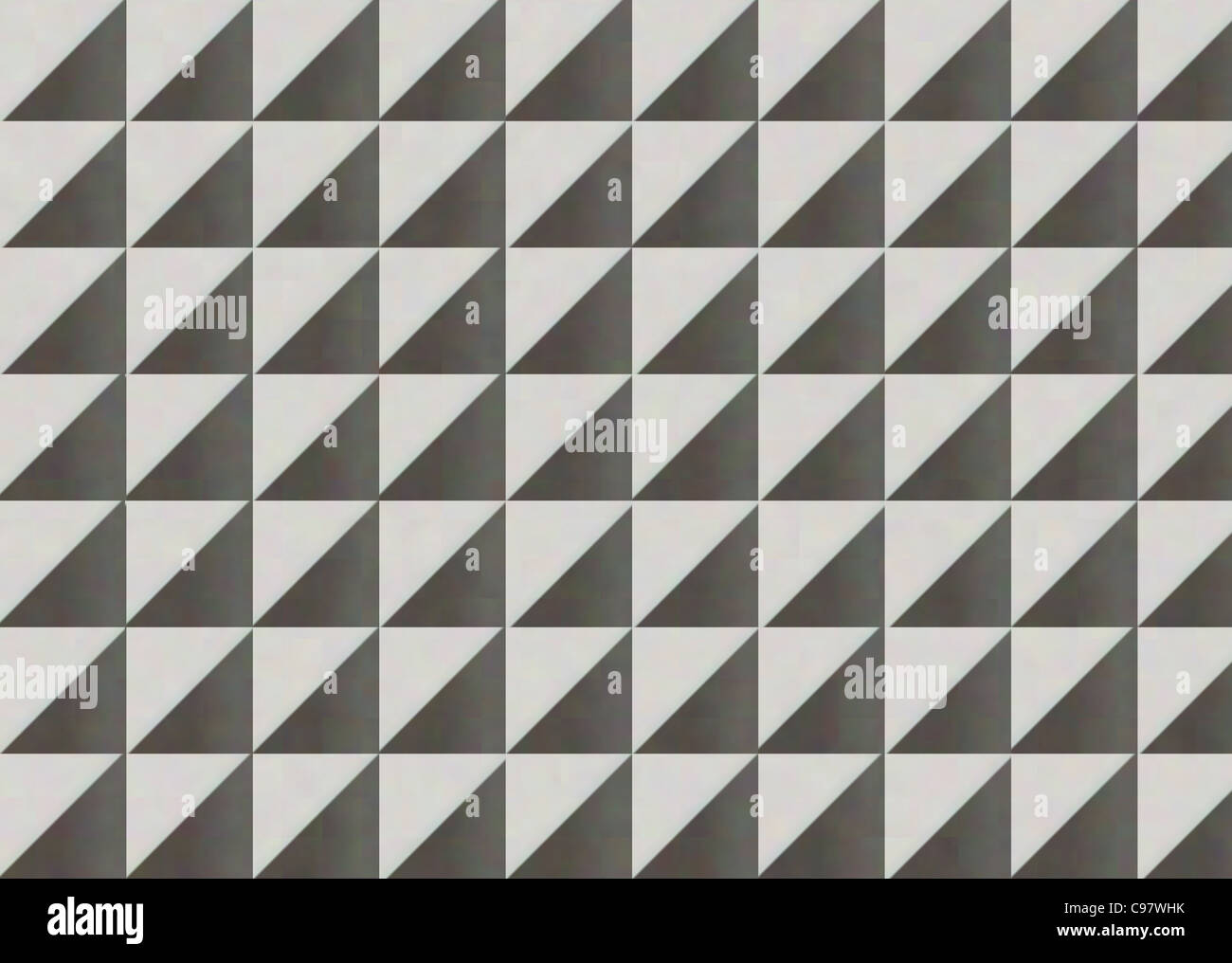 Abstract triangles pattern, decorative monochrome style background ...