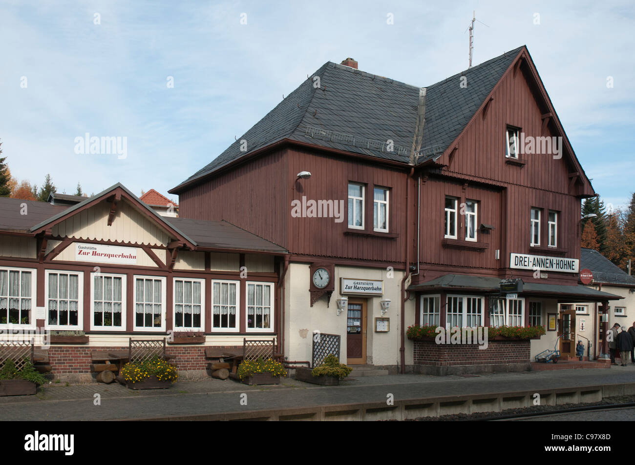 Harz wernigerode railway hi-res stock photography and images - Alamy
