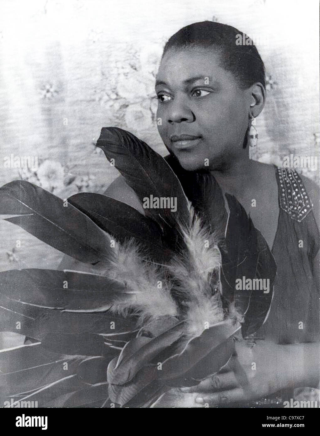 BESSIE SMITH (1894-1937) US blues singer in 1936. Photo Carl van ...