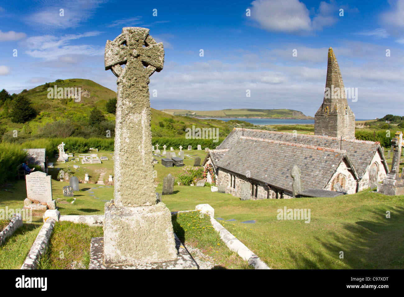 St_enodoc_church High Resolution Stock Photography and Images - Alamy