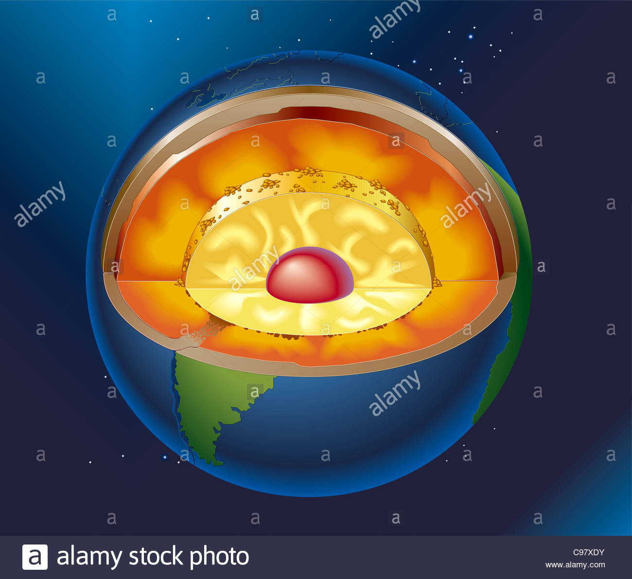 Plate Tectonics Globe Stock Photos & Plate Tectonics Globe Stock Images ...
