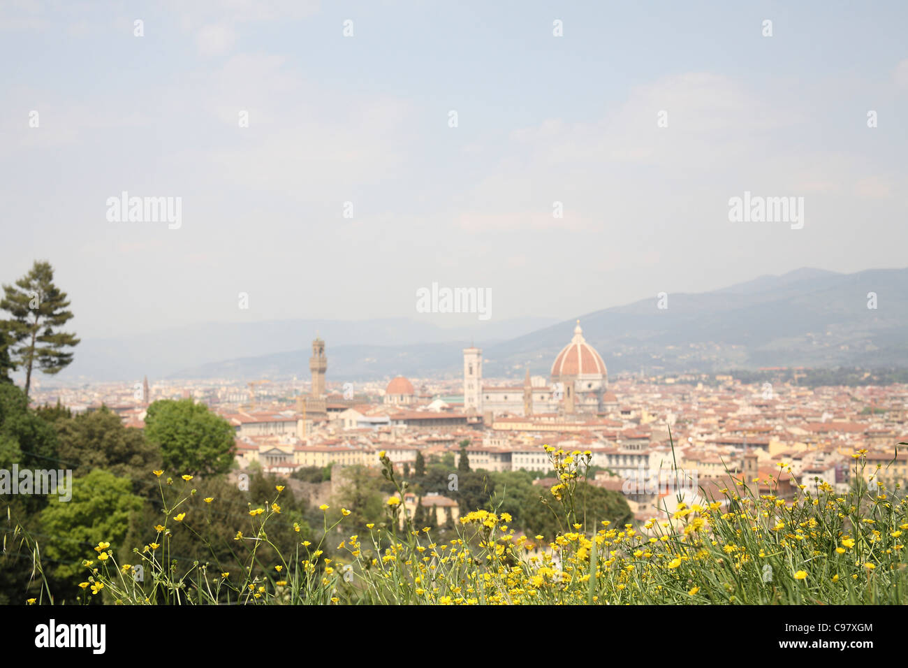 Florence spring hi-res stock photography and images - Alamy
