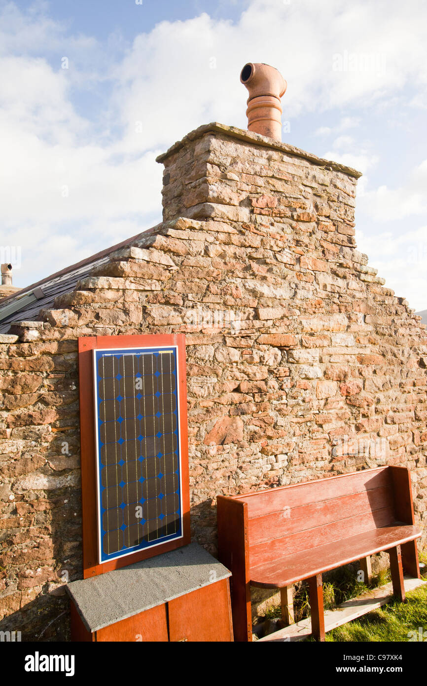 Old croft house hi-res stock photography and images - Alamy