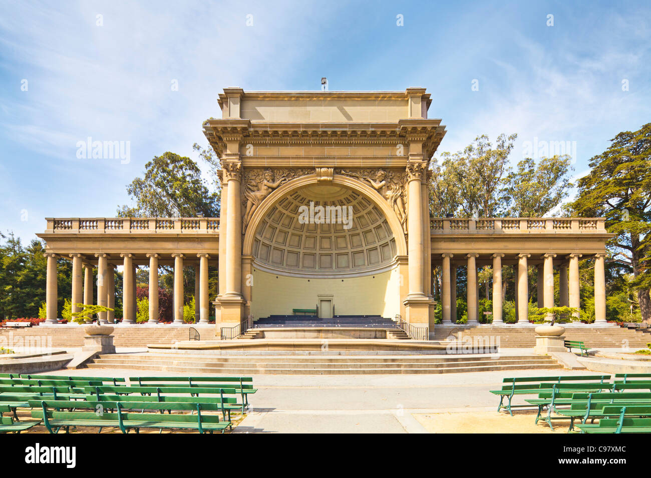 Bandshell High Resolution Stock Photography and Images - Alamy
