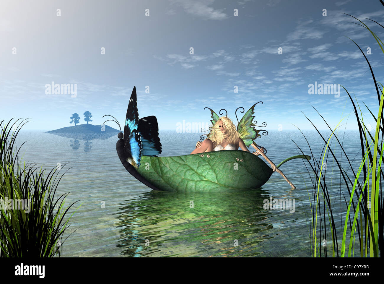 Fairytale butterfly hi-res stock photography and images - Alamy