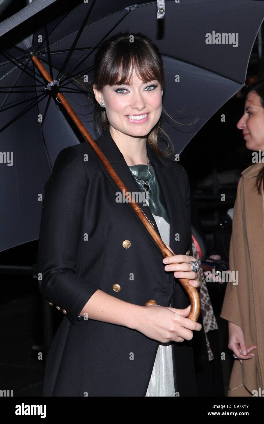 Olivia Wilde in attendance for Unveiling of Rockefeller Center ...