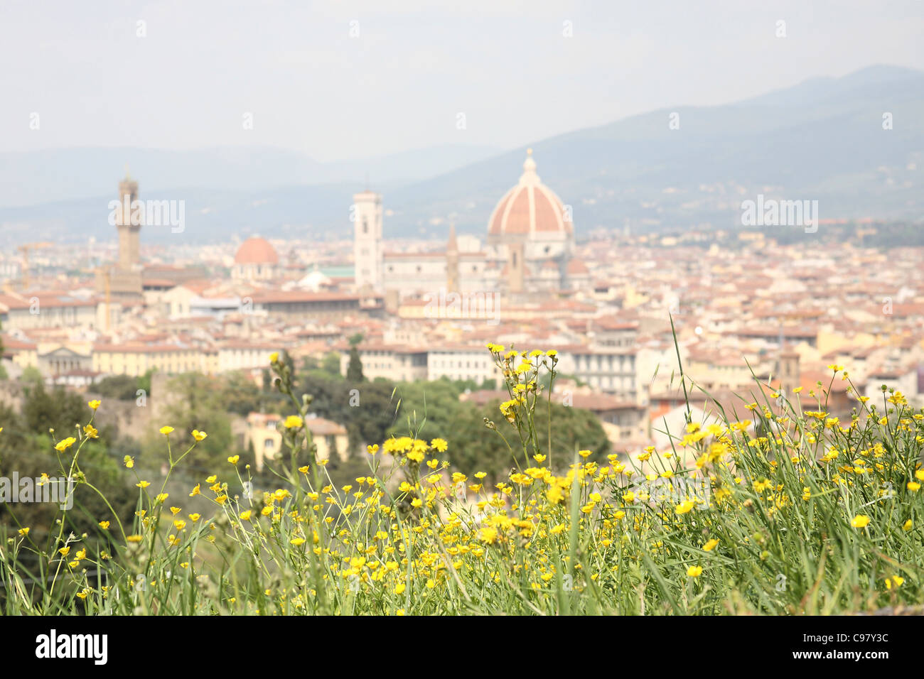 Florence spring hi-res stock photography and images - Alamy