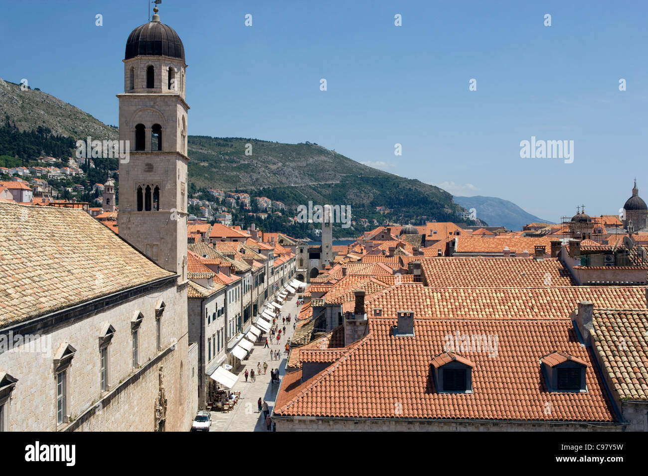 Terracotta clocktower hi-res stock photography and images - Alamy