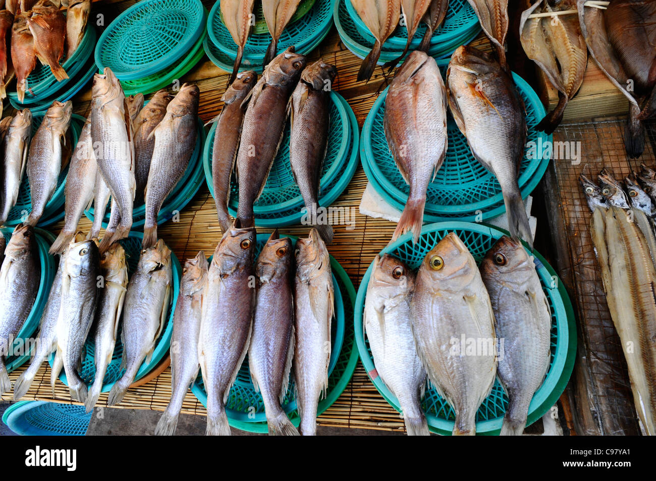 Jagalchi Fish Market, Busan, South Korea Stock Photo - Alamy