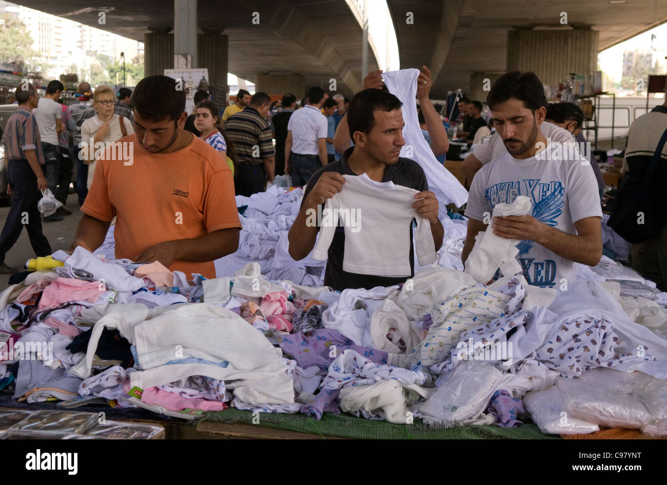 Souk al-Ahad (Sunday Market), Beirut, Lebanon Stock Photo - Alamy