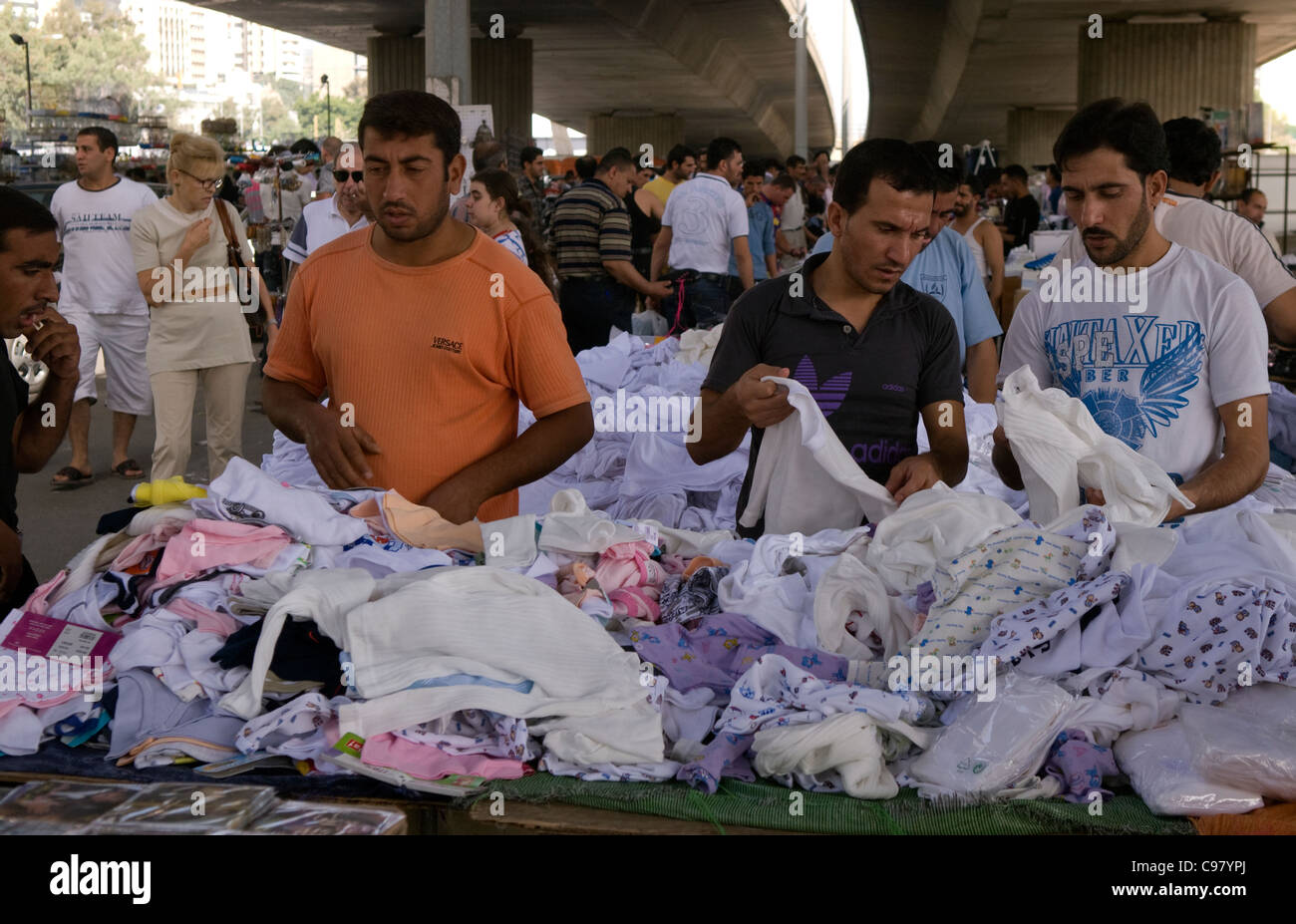 Souk al-Ahad (Sunday Market), Beirut, Lebanon Stock Photo - Alamy