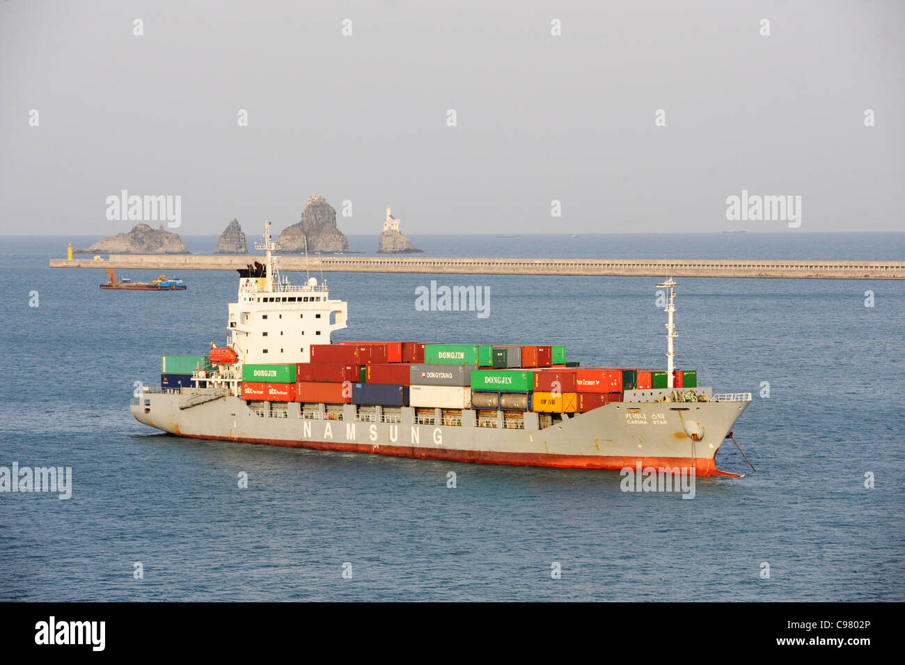 Namsung shipping hi-res stock photography and images - Alamy