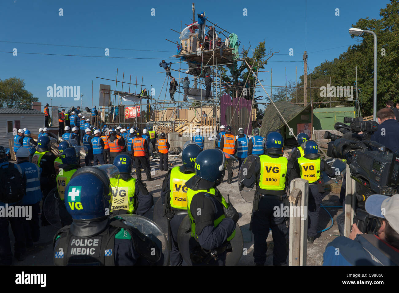 Bailiff and uk hi-res stock photography and images - Alamy